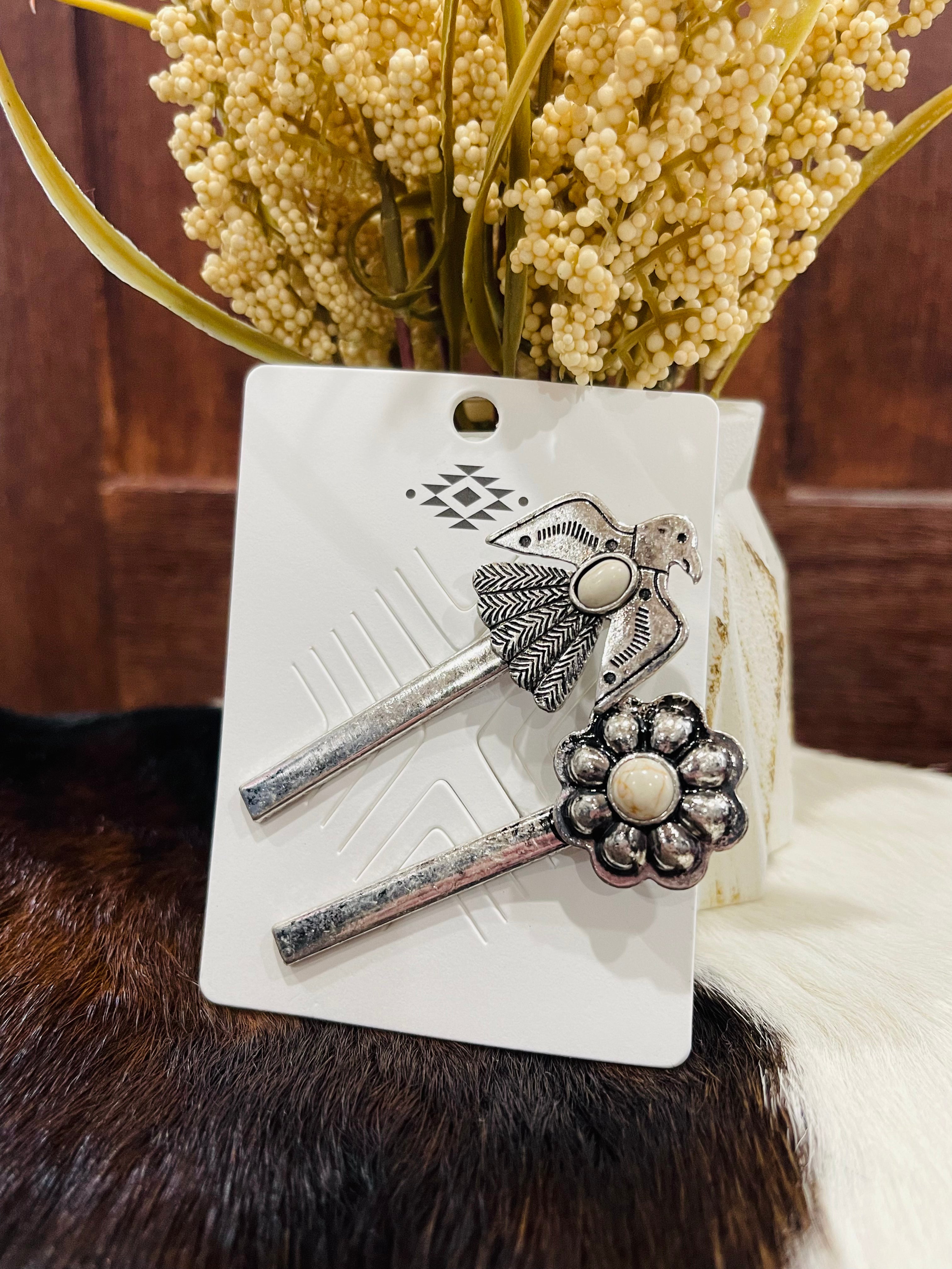 The Freebird Hair Clips – Wild Grace 931